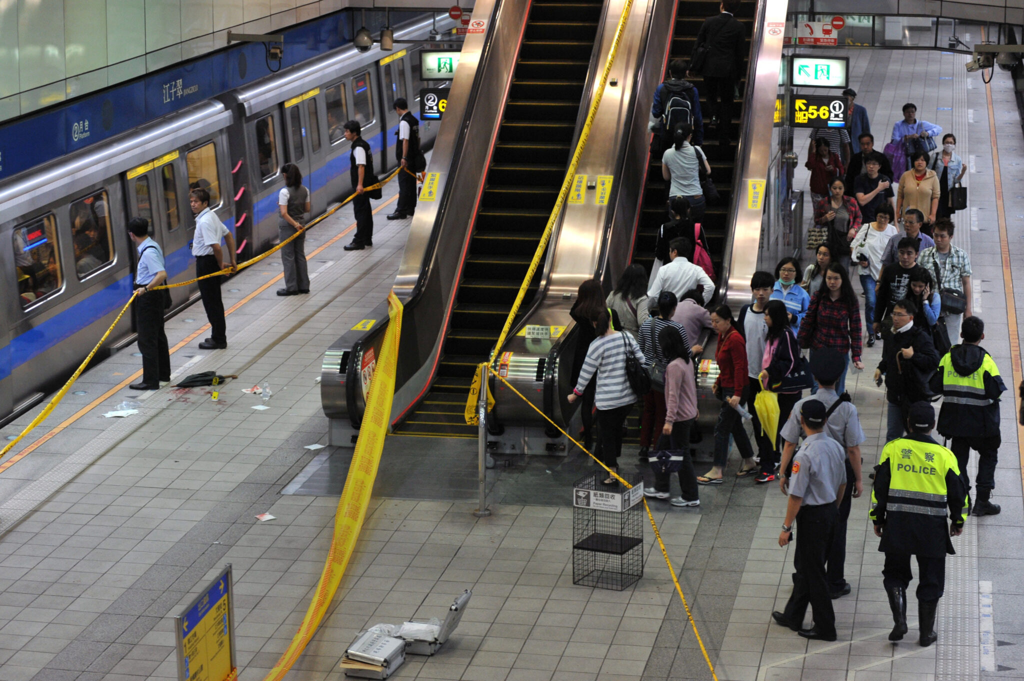 Taipei Metro Stabbing Incident: A Deeper Look into Public Safety and ...