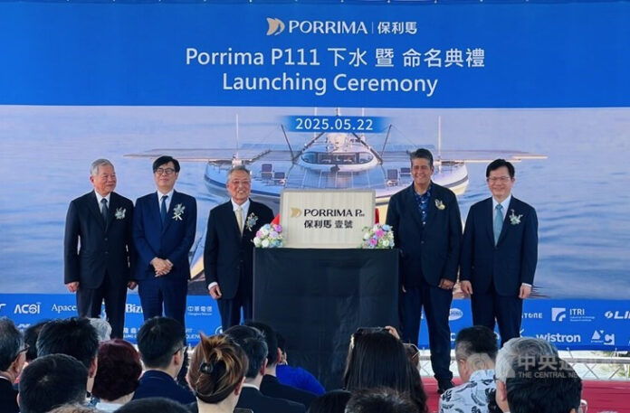 Taiwan Launches Zero-Emission Vessel Porrima P111 in Kaohsiung: A ...