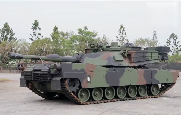Taiwan’s Army to Test Its New M1A2T Tanks in Live-Fire Drills 🚛